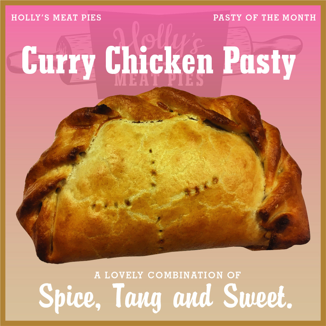 Curry Chicken Pasty – Holly's Meat Pies