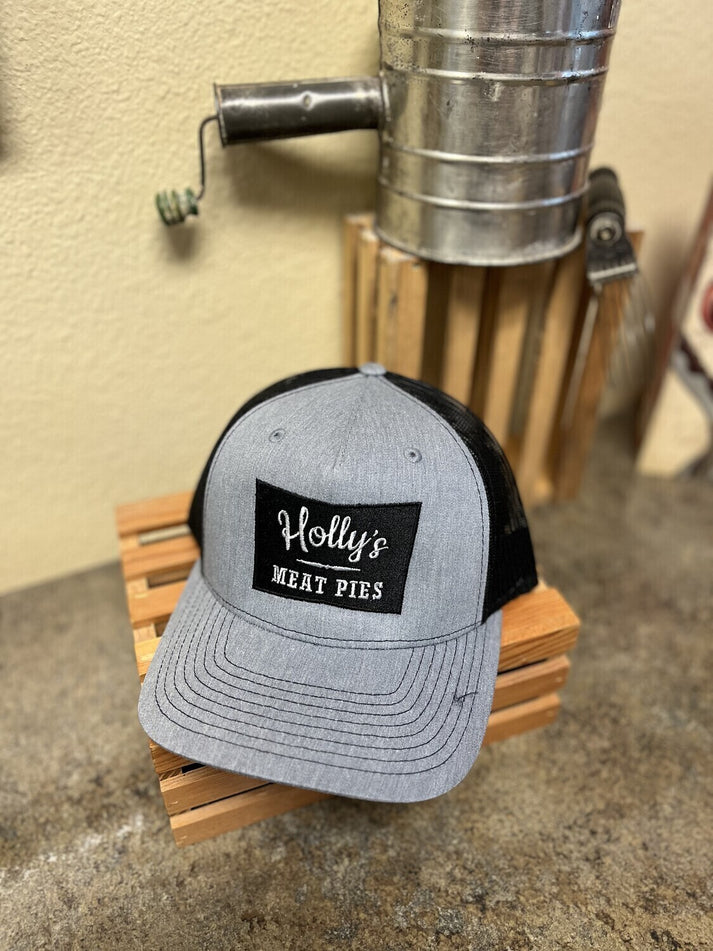 Trucker Hat Grey/Black – Holly's Meat Pies